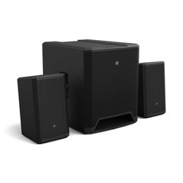 LD-Systems LD Systems DAVE 18 G4X - Kompaktes aktives 2.1 Soundsystem