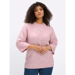sheego 3/4-Arm-Pullover