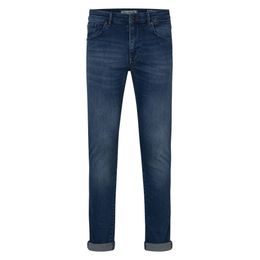 PETROL INDUSTRIES - Seaham Slim Fit Jeans - Dunkelgr&uuml;n