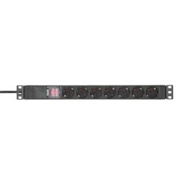 Adam Hall ah Cables 87471 X7 - 19" 1HE Steckdose