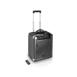 LD-Systems LD Systems Road Jack 10 - Mobiler PA Lautsprecher mit Akku und Bluetooth