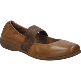Josef Seibel Damen Ballerina Fenja 25 in camel