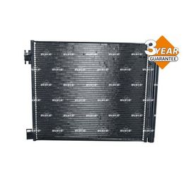 NRF Kondensator, Klimaanlage EASY FIT 350411 f&uuml;r NISSAN RENAULT