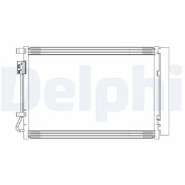 DELPHI Kondensator, Klimaanlage cf20314 f&uuml;r HYUNDAI