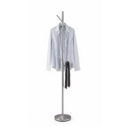 CARRYHOME Kleiderst&auml;nder, Edelstahl, Metall, 28.5x170x28.5 cm, Garderobe, Garderobenst&auml;nder