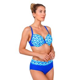 Teleno Damen-Bikini mit Schale und B&uuml;gel TEGB1053C