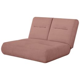 Livetastic Schlafsofa Luna, Altrosa, Textil, 2-Sitzer, 159x88x160 cm, Bsci, Liegefunktion, Kinderzimmer & Jugendzimmer, Jugendm&ouml;bel, Jugendsofas