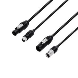 Adam Hall ah Cables 8101 PSDP5 Neutrik, 10m, IP65, True1 & XLR 5-pol