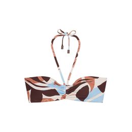 Marc O'Polo Marc O'Polo Damen Triangel-Bikini-Top Breezy LeafTriangle Top, Dreiecks‑Bikini‑Top, Triangel Bikini