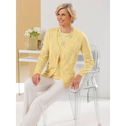 Ajourstrickjacke