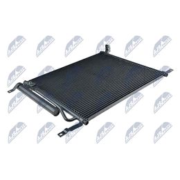 NTY Kondensator, Klimaanlage ccsdw002 f&uuml;r GMC PONTIAC