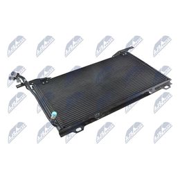 NTY Kondensator, Klimaanlage ccsme012 f&uuml;r Mercedes