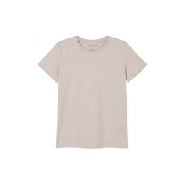 Crew-neck Premium T-Shirt BEIGE