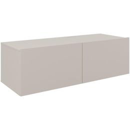 Hom&acute;in Hom`in Lowboard Newniq, Kaschmir, Holzwerkstoff, 120x36.7x45 cm, Typenauswahl, h&auml;ngend, in verschiedenen Gr&ouml;&szlig;en erh&auml;ltlich, Wohnzimmer, Wohnw&auml;nde, Lowboards, Lowboards h&auml;ngend