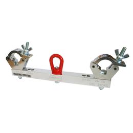 Doughty T55720 Hanging Truss Adapter SWL 250kg, silber