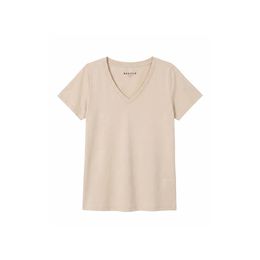 V-neck Premium T-Shirt BEIGE
