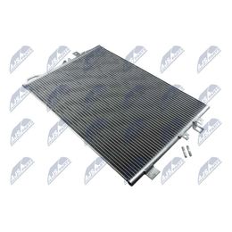 NTY Kondensator, Klimaanlage ccsft003 f&uuml;r Fiat DODGE