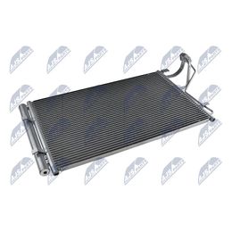 NTY Kondensator, Klimaanlage ccshy014 f&uuml;r KIA HYUNDAI