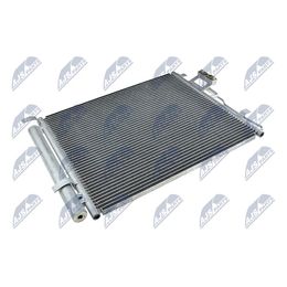 NTY Kondensator, Klimaanlage ccshy023 f&uuml;r HYUNDAI