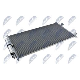 NTY Kondensator, Klimaanlage ccsns014 f&uuml;r NISSAN