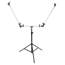 WALIMEX Stativ Trireflektor mit Ausleger