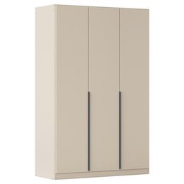 Rauch M&ouml;bel Dreht&uuml;renschrank Rauch Alabama, Champagner, Holzwerkstoff, 4 F&auml;cher, 136x229x54 cm, Blauer Engel, Goldenes M, BQ - B&uuml;ndnis f&uuml;r Qualit&auml;t, Made in Germany, in verschiedenen Gr&ouml;&szlig;en erh&auml;ltlich, Schlafzimmer, Kleiderschr&auml;nke, Kleiderschr&auml;nke 3-t&uuml;rig