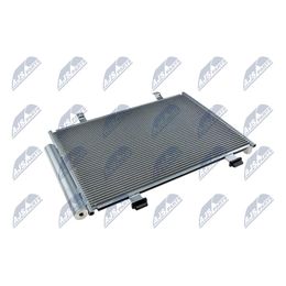 NTY Kondensator, Klimaanlage ccssu003 f&uuml;r Suzuki