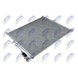 NTY Kondensator, Klimaanlage ccsbm017 f&uuml;r BMW RENAULT