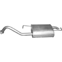 POLMO Endschalld&auml;mpfer 2623 f&uuml;r TOYOTA