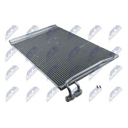 NTY Kondensator, Klimaanlage ccsbm016 f&uuml;r ALPINA BMW