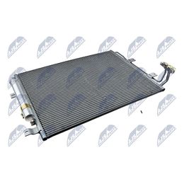 NTY Kondensator, Klimaanlage ccslr006 f&uuml;r LAND ROVER