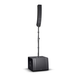 LD-Systems LD Systems CURV 500 TS - Portables Array System Touring Set inklusive Distanzstange und Lautsprecherkabel
