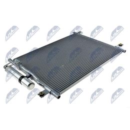 NTY Kondensator, Klimaanlage ccsdw000 f&uuml;r CHEVROLET DAEWOO
