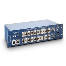 Palmer Press Patch Box - Presseverteiler 10 Kanal stereo / 20 Kanal