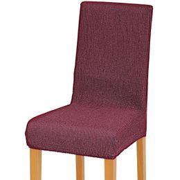 Heine Stuhlhusse, Rot, Gr. 1 - 2 Stuhlhussen, Sofa&uuml;berw&uuml;rfe & Hussen, Material: Polyester