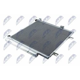 NTY Kondensator, Klimaanlage ccsms006 f&uuml;r MITSUBISHI