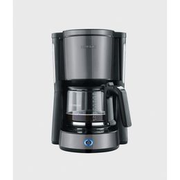 Severin Filterkaffeemaschine, Anthrazit, Metall, 23.5x33.8x27.0 cm, Betriebskontrollleuchte, K&uuml;chenger&auml;te, Kaffeemaschinen & Zubeh&ouml;r