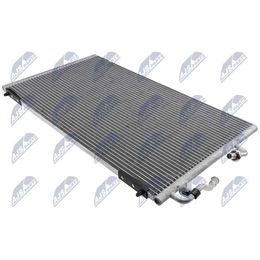 NTY Kondensator, Klimaanlage ccspe001 f&uuml;r Peugeot
