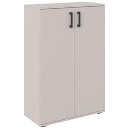 Xora Schuhschrank, Kaschmir, Kunststoff, 5 F&auml;cher, 70x106x33.4 cm, Garderobe, Schuhaufbewahrung, Schuhschr&auml;nke