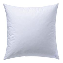 Billerbeck 3-Kammer-Kissen, wei&szlig;, Textil, 80x80 cm, Schlaftextilien, Kopfkissen & Nackenkissen, Kopfkissen