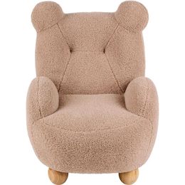 Jimmylee Kindersessel B&auml;rli, Cappuccino, Textil, B&auml;r, F&uuml;llung: Schaumstoff, 53x63x50 cm, AZO-frei, EN 71, Kinderzimmer & Jugendzimmer, Kinderm&ouml;bel, Kindersitzm&ouml;bel & Kindertische, Kindersessel & Kindersofas