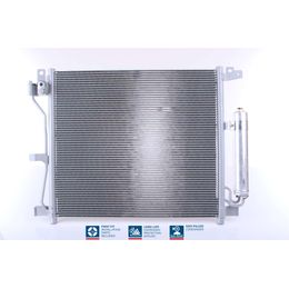 NISSENS Kondensator, Klimaanlage 940337 f&uuml;r NISSAN