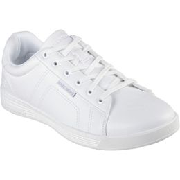 Skechers Cavell Hensley Polyurethan Herren Sneaker in Wei&szlig;