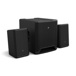 LD-Systems LD Systems DAVE 15 G4X - Kompaktes aktives 2.1 Soundsystem