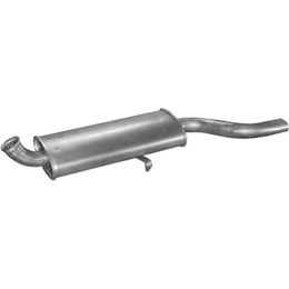 POLMO Endschalld&auml;mpfer 0114 hinten f&uuml;r Audi