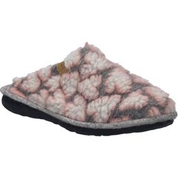 Josef Seibel Damen Hausschuh Lille 09 in rosa-multi