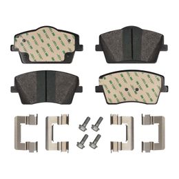 Meyle Bremsbelagsatz, Scheibenbremse 0252612618pd Vorderachse f&uuml;r Volvo LYNK & CO