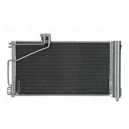 NISSENS Kondensator, Klimaanlage 94544 f&uuml;r Mercedes