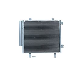 KAMOKA Kondensator, Klimaanlage 7800362 f&uuml;r Suzuki