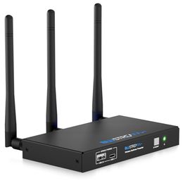Blustream WMF51 &ndash; Drahtloses 4K-Pr&auml;sentationssystem, AirPlay/Miracast/Chromecast